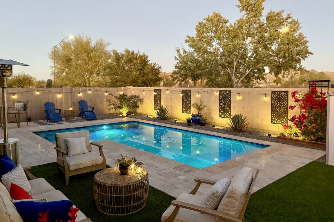 155 M² House ∙ 3 Bedrooms ∙ 8 Guests - Sonoran Desert National Monument