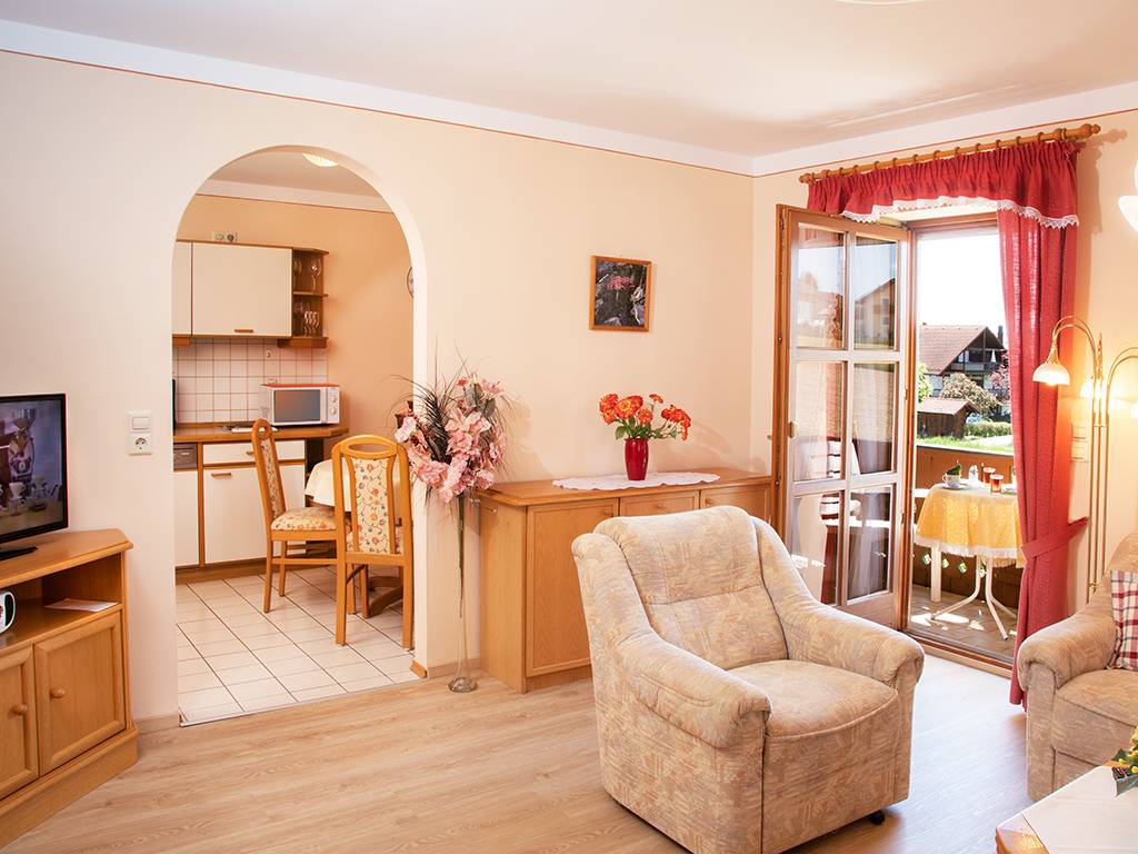 65 M² Ferienwohnung ∙ 1 Schlafzimmer ∙ 2 Gäste - Pfarrkirchen