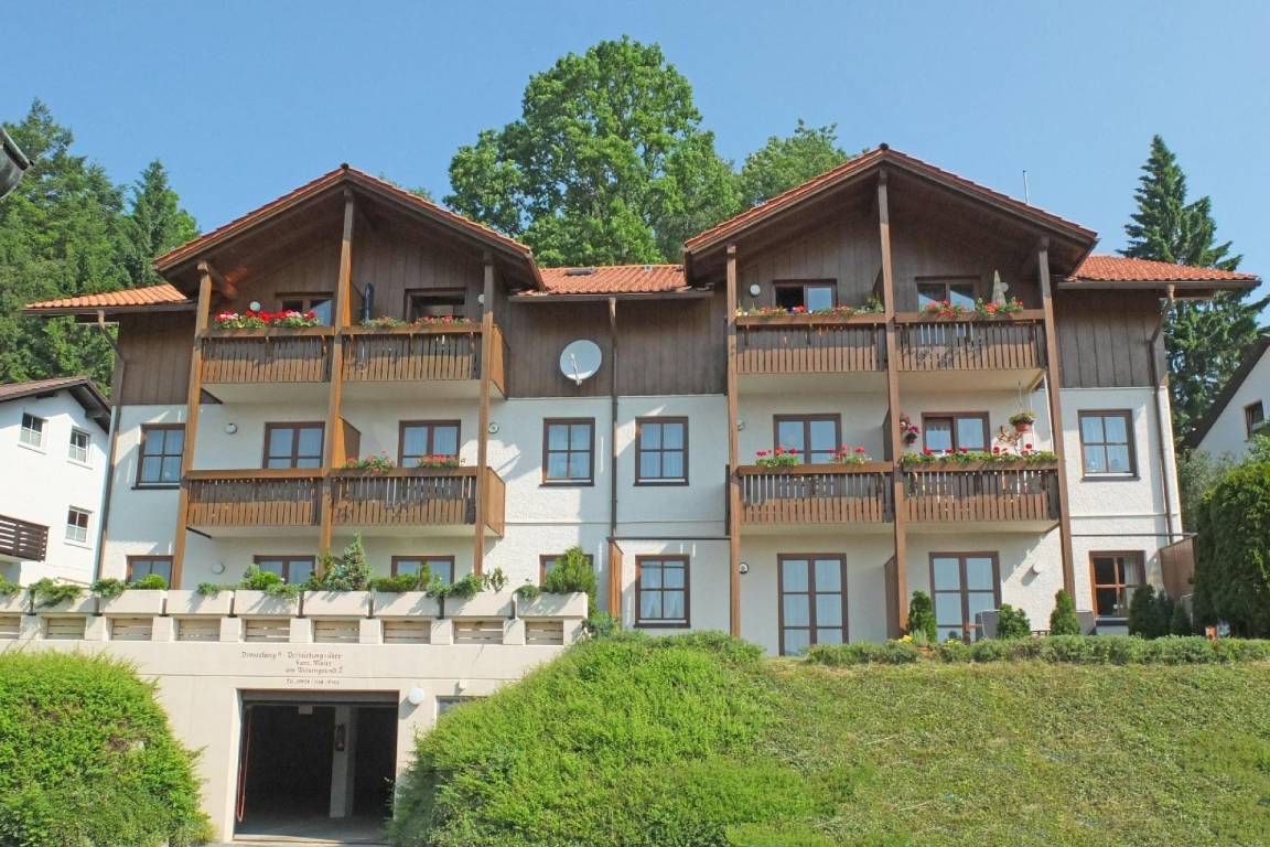 65 M² Ferienwohnung ∙ 2 Schlafzimmer ∙ 5 Gäste - Bodenmais