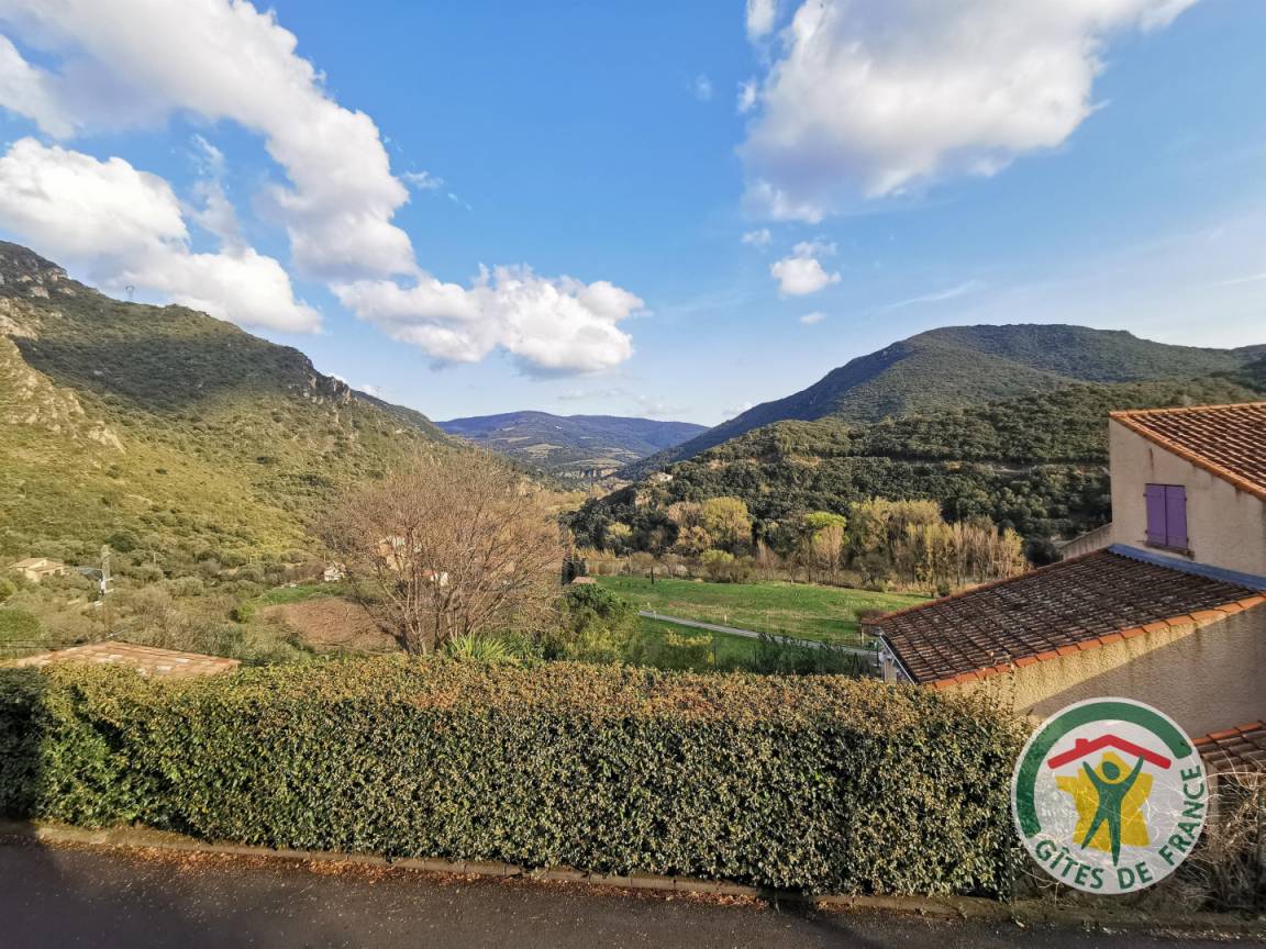 54 M² Gîte ∙ 2 Chambres ∙ 4 Personnes - Olargues