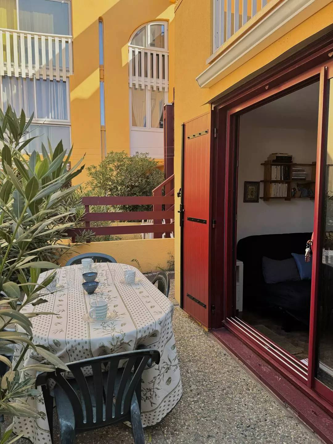 48 M² Ferienwohnung ∙ 1 Schlafzimmer ∙ 4 Gäste - Leucate