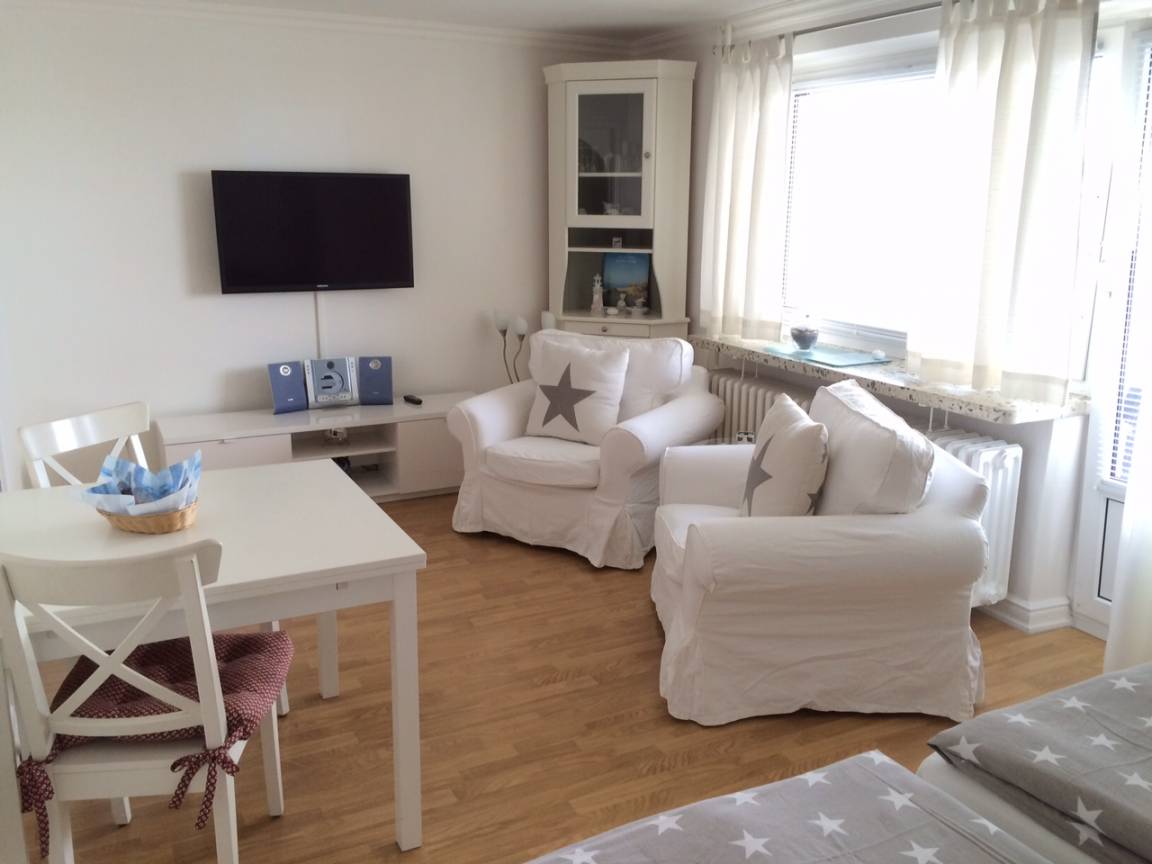 30 M² Apartament ∙ 1 Sypialnia ∙ 2 Gości - Keitum