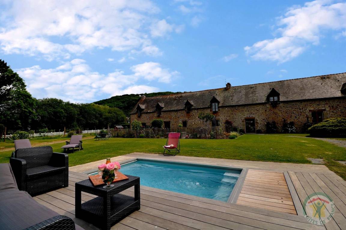 60 M² Gîte ∙ 2 Chambres ∙ 4 Personnes - Cherrueix