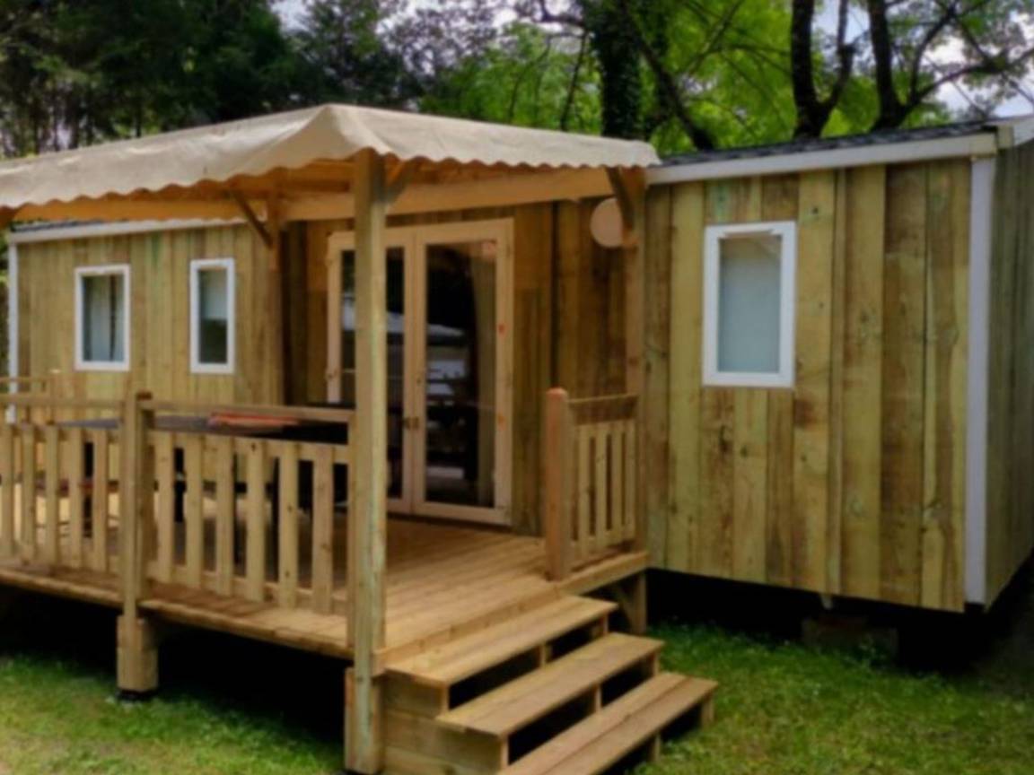 32 M² Caravan ∙ 3 Bedrooms ∙ 8 Guests - Dordogne