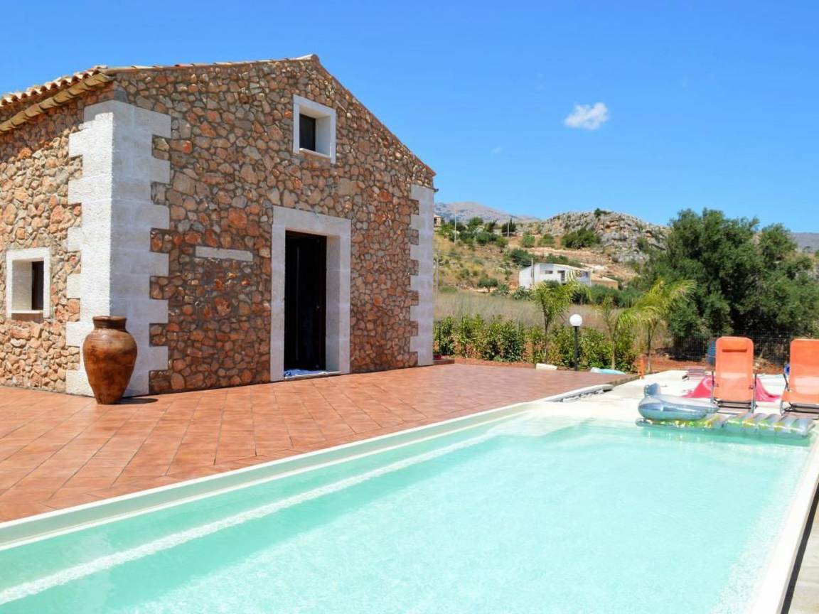 120 M² Dom ∙ 4 Sypialnie ∙ 7 Gości - Castellammare del Golfo