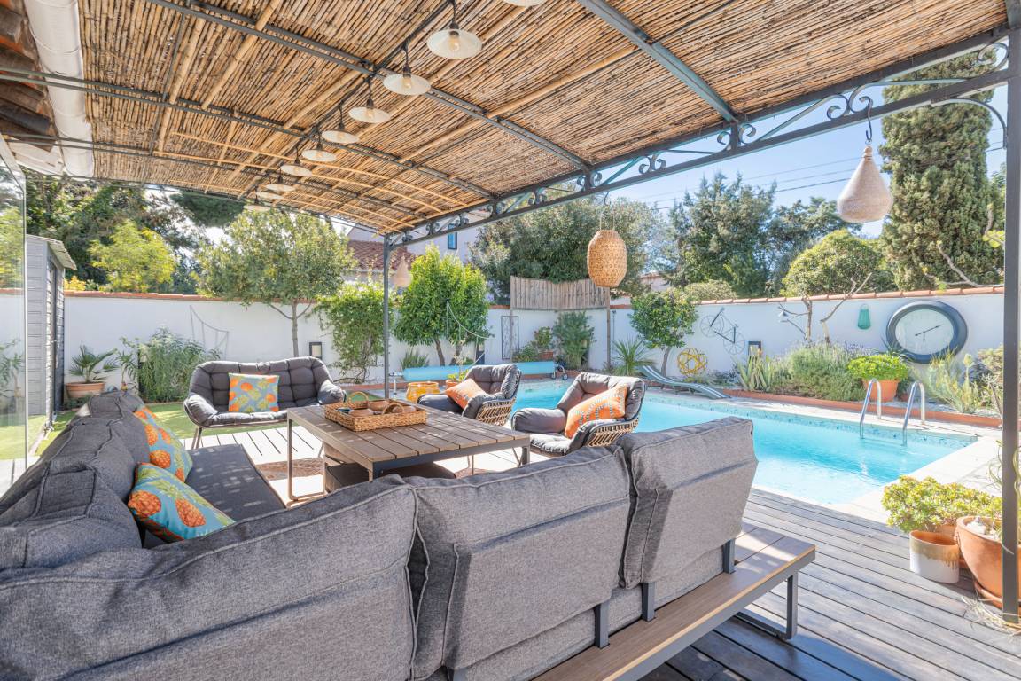 175 M² Ferienhaus ∙ 4 Schlafzimmer ∙ 10 Gäste - Perpignan