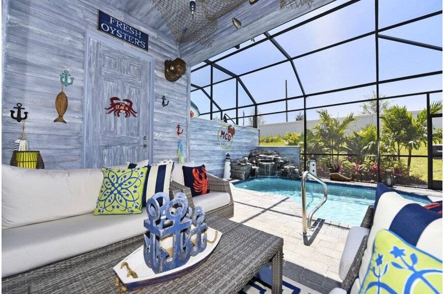 161 M² Maison De Vacances ∙ 3 Chambres ∙ 7 Personnes - Davenport, FL