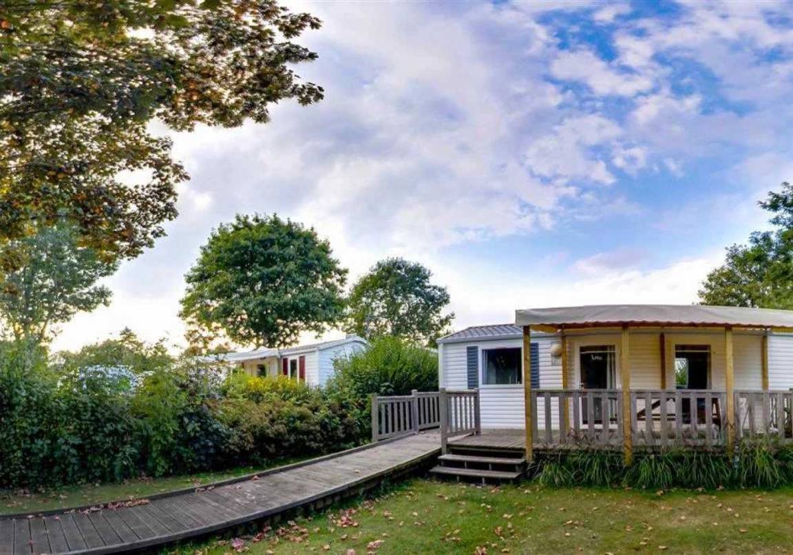 33 M² Camping ∙ 2 Bedrooms ∙ 4 Guests - Morbihan