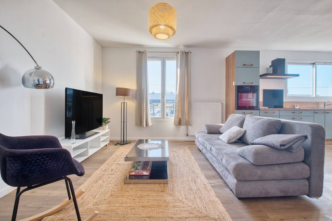70 M² Appartement ∙ 3 Chambres ∙ 6 Personnes - Boulazac