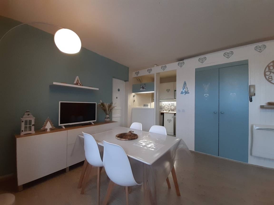 38 M² Appartement ∙ 1 Chambre ∙ 4 Personnes - Prémanon