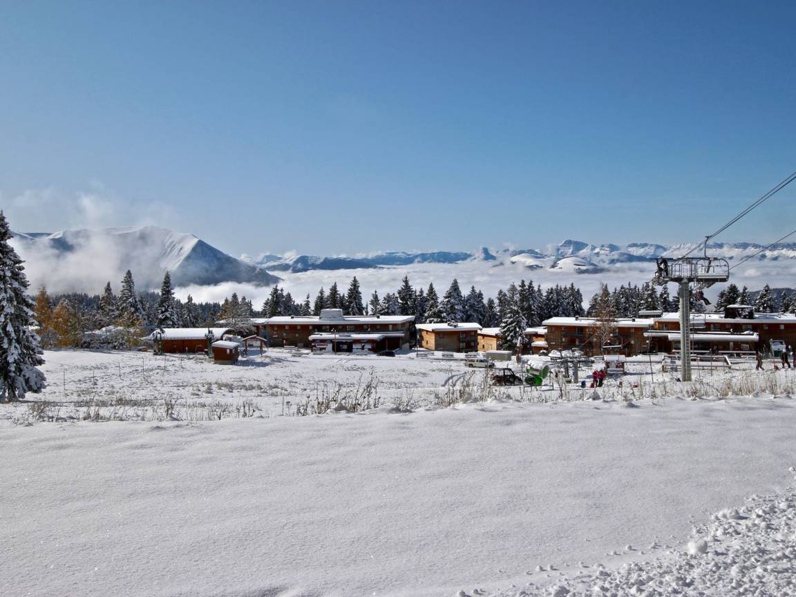 24 M² Studio ∙ 1 Chambre ∙ 4 Personnes - Chamrousse