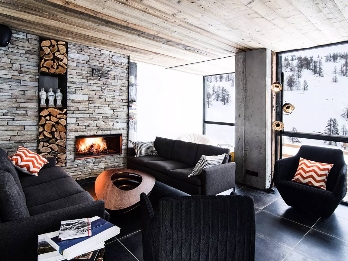 240 M² Chalet ∙ 5 Chambres ∙ 12 Personnes - Lac du Crachet