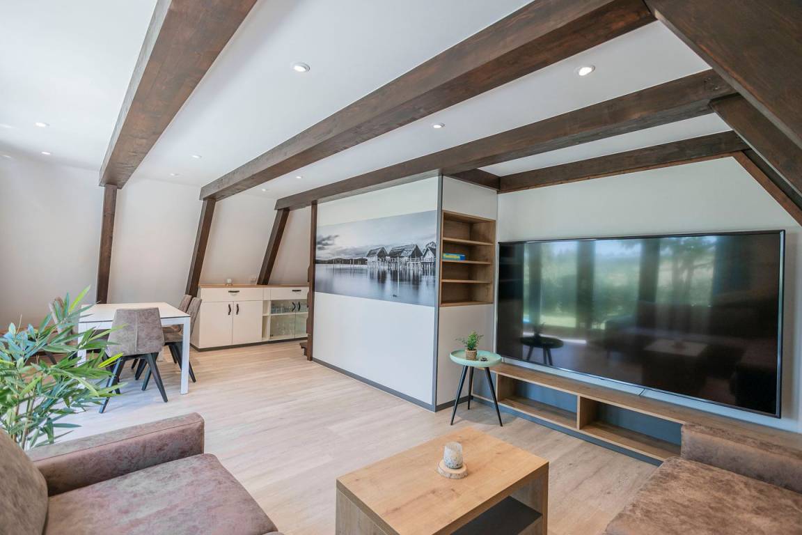 70 M² Ferienhaus ∙ 2 Schlafzimmer ∙ 5 Gäste - Bodensee