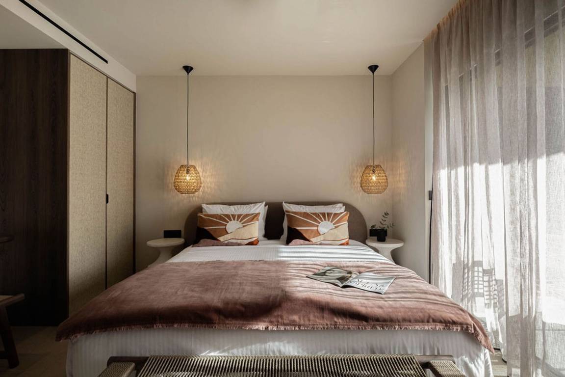 30 M² Ferienwohnung ∙ 1 Schlafzimmer ∙ 4 Gäste - Agios Nikolaos