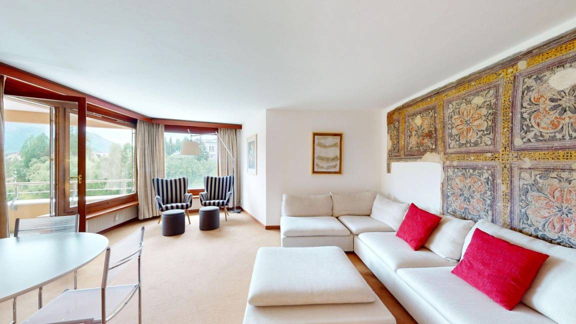 60 M² Apartment ∙ 1 Bedroom ∙ 2 Guests - Samedan