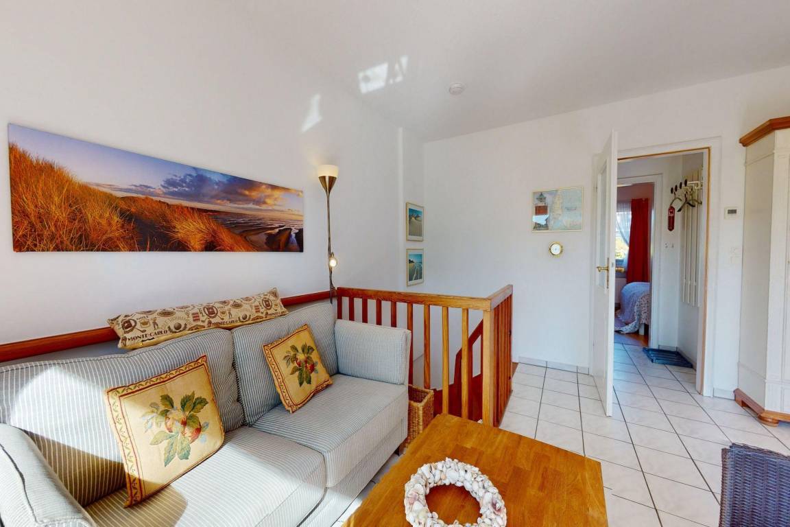 61 M² Appartement ∙ 2 Chambres ∙ 4 Personnes - Hörnum