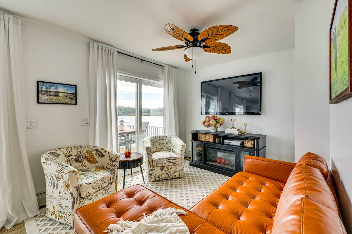 76 M² House ∙ 2 Bedrooms ∙ 4 Guests - Thompson, CT