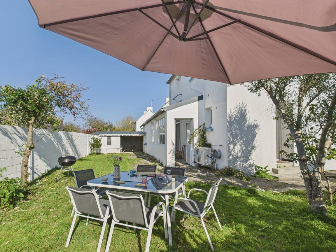 140 M² Maison De Vacances ∙ 5 Chambres ∙ 10 Personnes - Île-Tudy