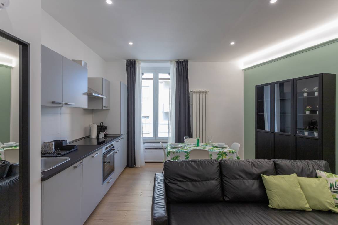 35 M² Appartamento Vacanza ∙ 1 Camera Da Letto ∙ 4 Ospiti - Pavia