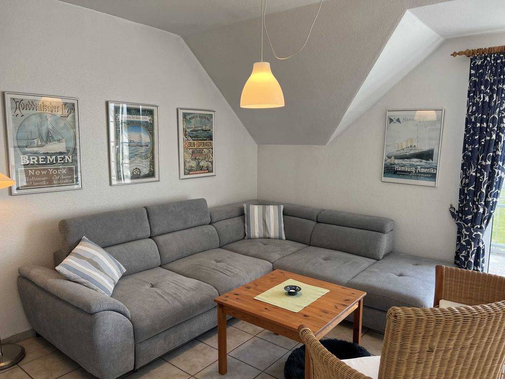 45 M² Ferienwohnung ∙ 1 Schlafzimmer ∙ 2 Gäste - Friedrichskoog