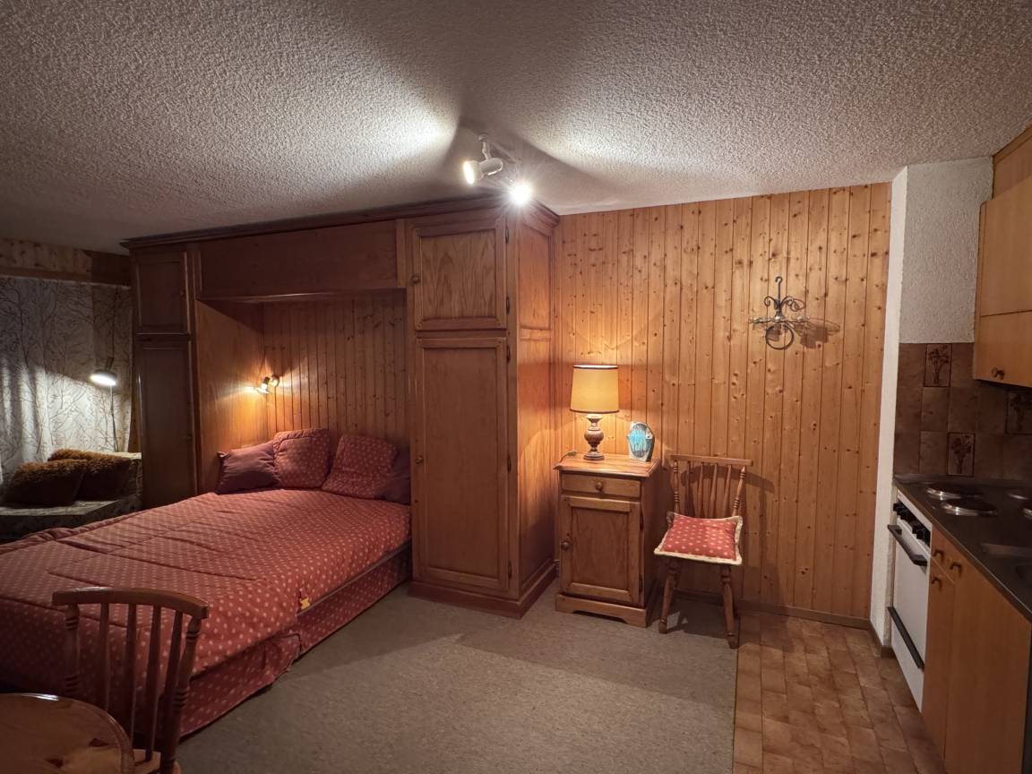 32 M² Appartement ∙ 1 Chambre ∙ 2 Personnes - Sierre
