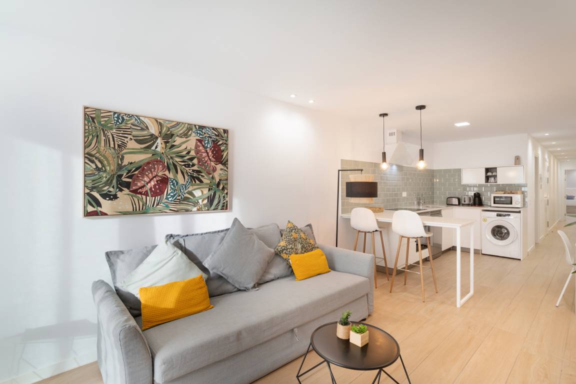 68 M² アパートメント ∙ 寝室: 1 ∙ ゲスト4 人 - スペイン ラス・パルマス