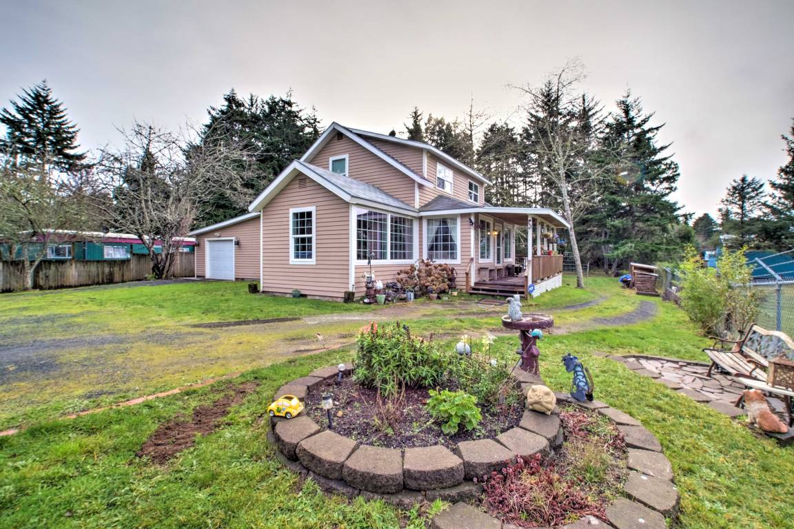 194 M² Casa ∙ 3 Habitaciones ∙ 6 Huéspedes - Coos Bay