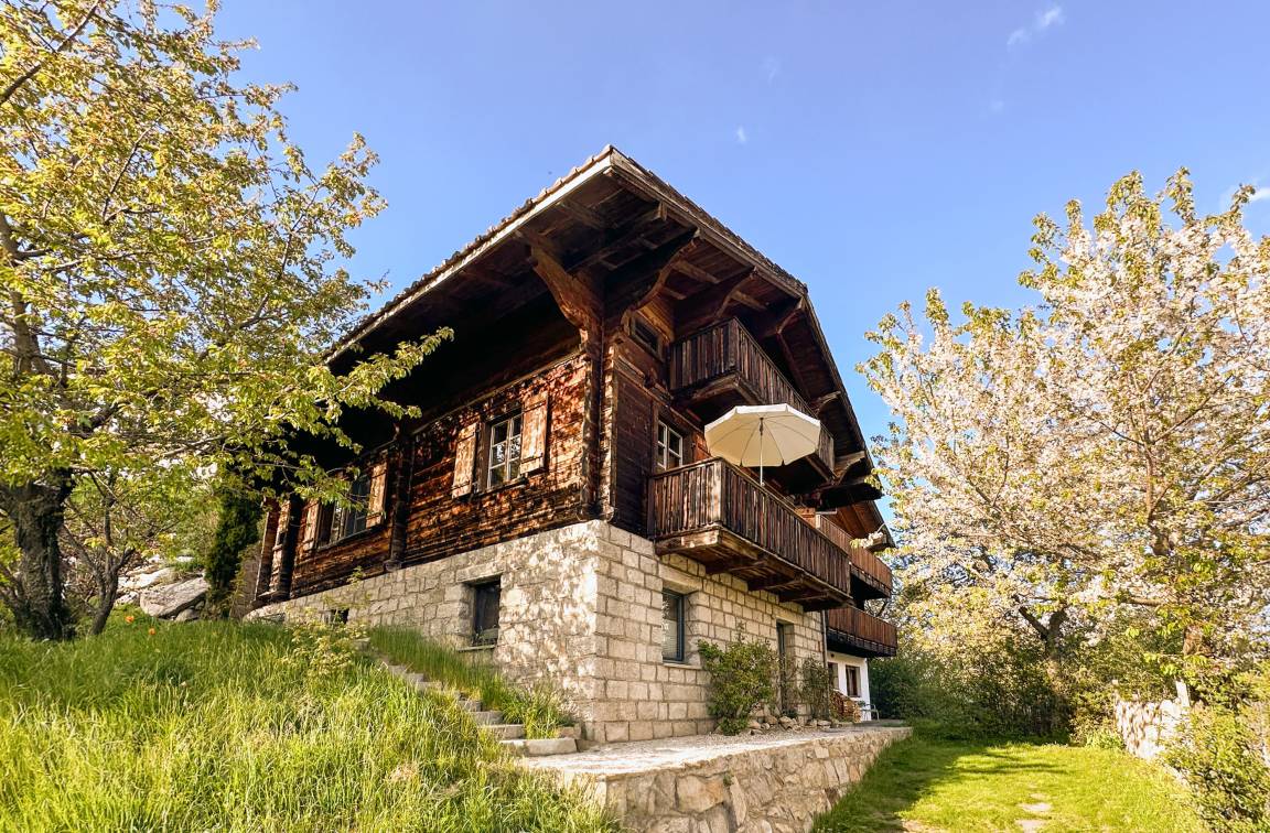 120 M² Chalet ∙ 3 Bedrooms ∙ 5 Guests - Bettmeralp