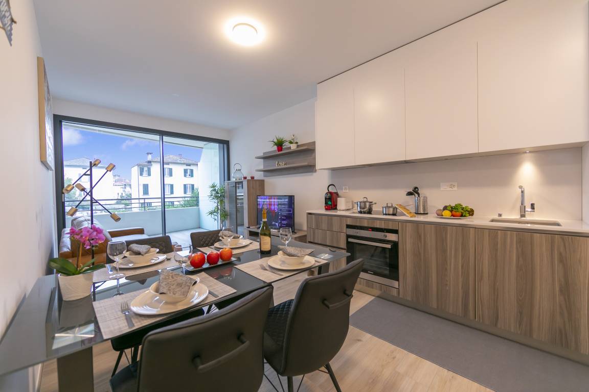 55 M² Apartment ∙ 1 Bedroom ∙ 4 Guests - Lugano