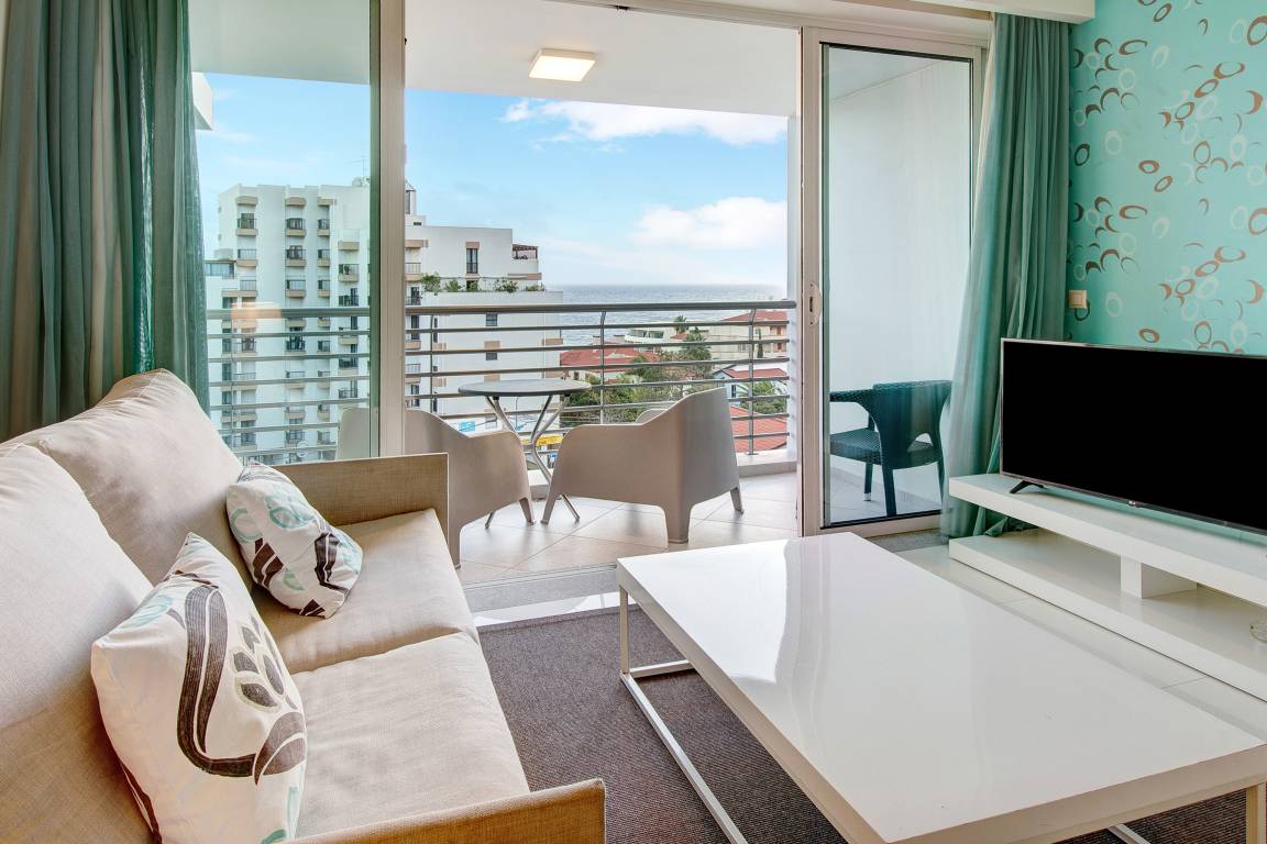 50 M² Ferienwohnung ∙ 1 Schlafzimmer ∙ 4 Gäste - Funchal