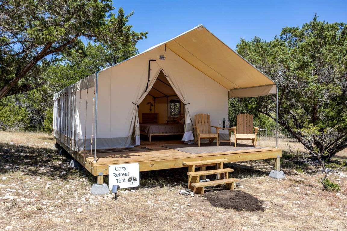 Camping ∙ 1 Chambre ∙ 4 Personnes - Texas