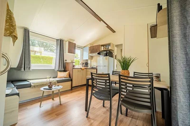 31 M² Caravan ∙ 3 Bedrooms ∙ 6 Guests - Brem-sur-Mer