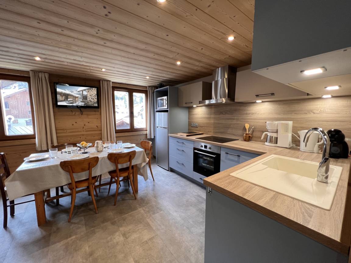 55 M² Appartement ∙ 2 Chambres ∙ 8 Personnes - La Giettaz