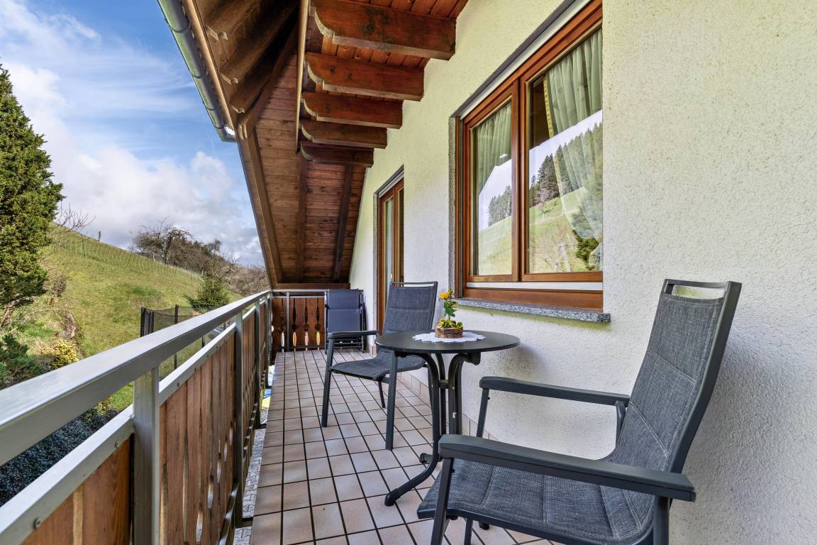 45 M² Ferienwohnung ∙ 1 Schlafzimmer ∙ 4 Gäste - Steinach