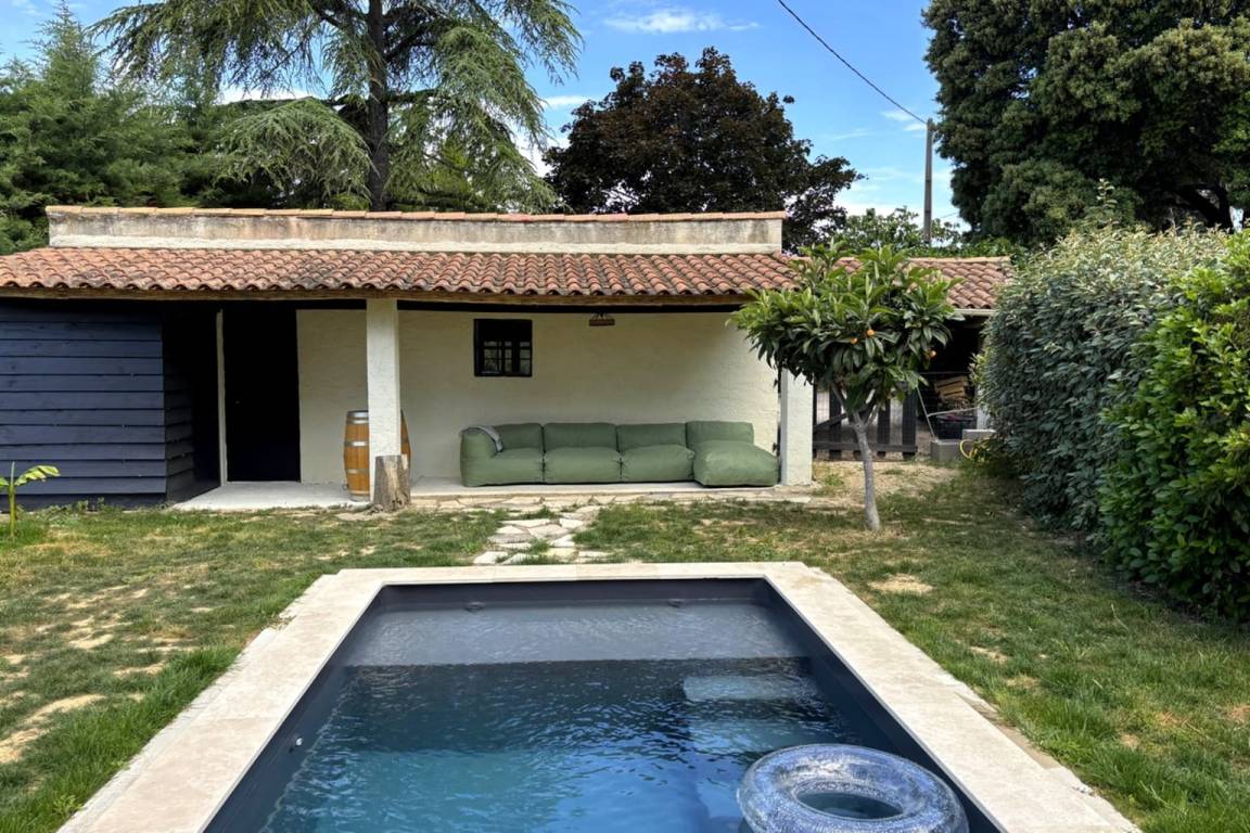 120 M² Villa ∙ 3 Chambres ∙ 7 Personnes - Lambesc