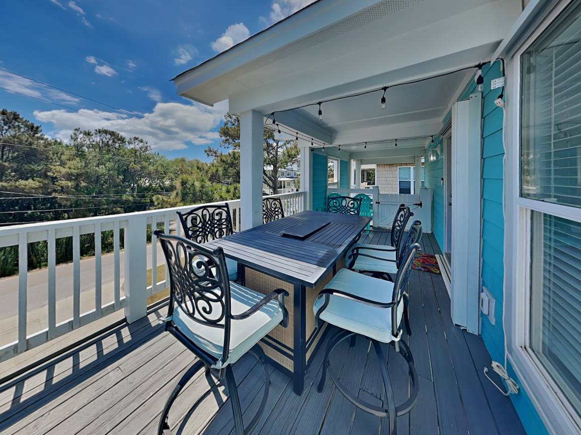 117 M² House ∙ 3 Bedrooms ∙ 9 Guests - Carolina Beach