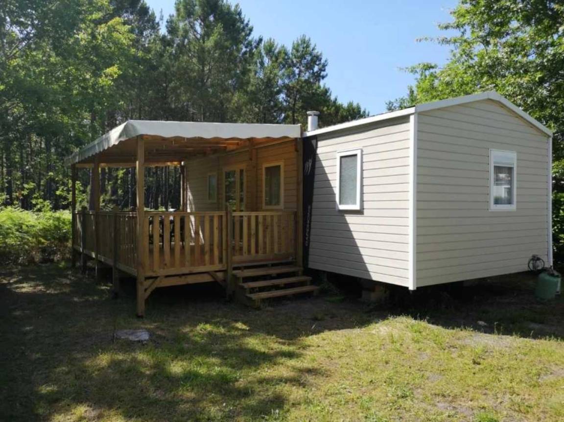 34 M² Camping ∙ 2 Chambres ∙ 6 Personnes - Parentis-en-Born