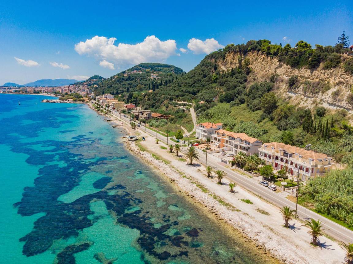 70 M² Ferienwohnung ∙ 3 Schlafzimmer ∙ 5 Gäste - Zakynthos