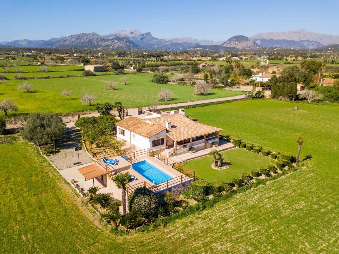 160 M² Villa ∙ 3 Chambres ∙ 6 Personnes - Alcúdia