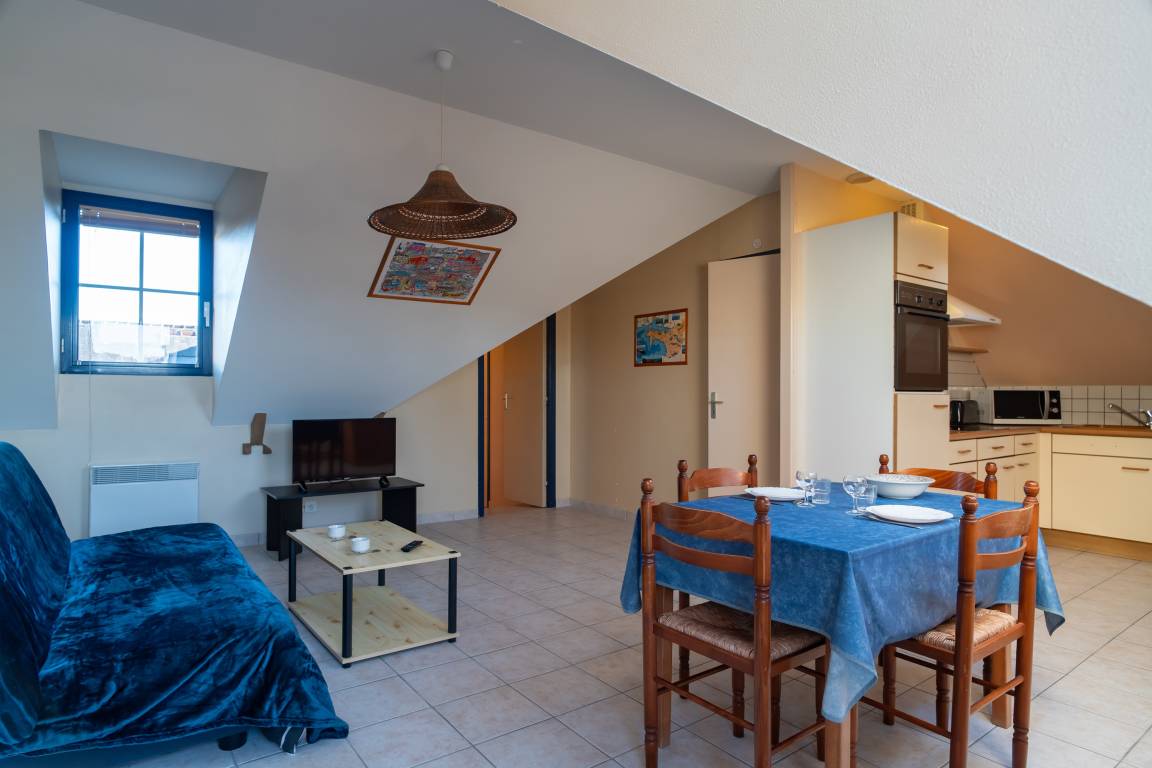 42 M² Appartement ∙ 1 Chambre ∙ 2 Personnes - Telgruc-sur-Mer