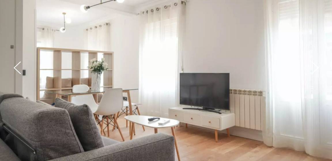 37 M² Apartamento ∙ 4 Huéspedes - Móstoles