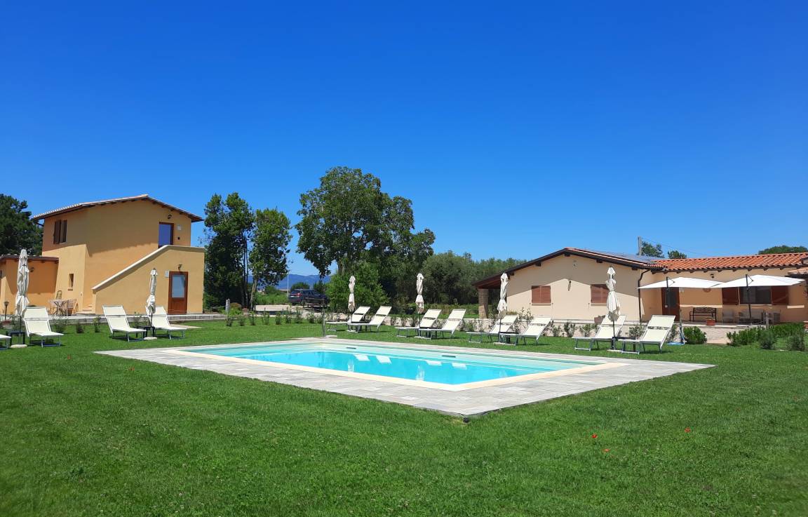 60 M² Farmhouse ∙ 3 Bedrooms ∙ 8 Guests - Pitigliano
