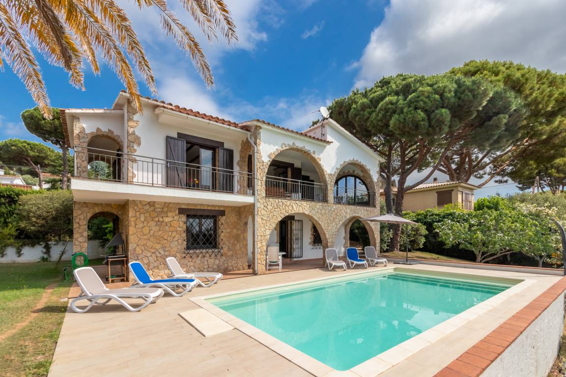 200 M² Villa ∙ 4 Camere Da Letto ∙ 8 Ospiti - Platja d'Aro