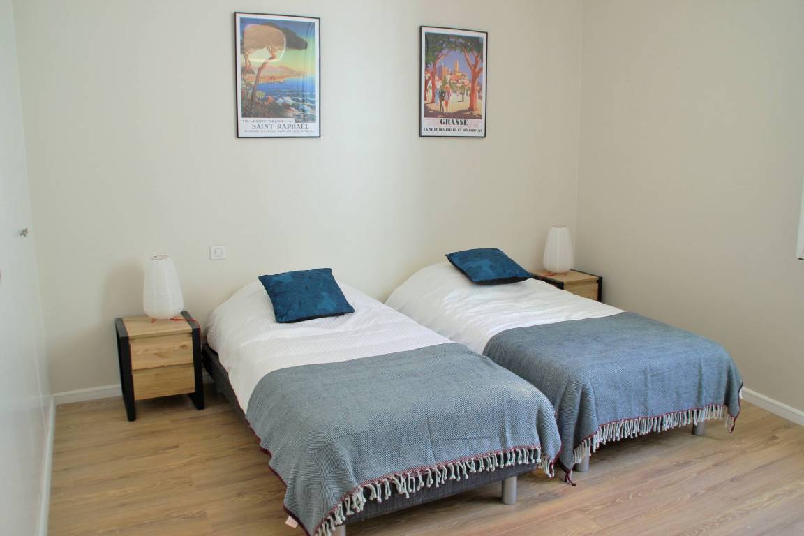 80 M² Appartement ∙ 3 Chambres ∙ 10 Personnes - Plage de Cannes