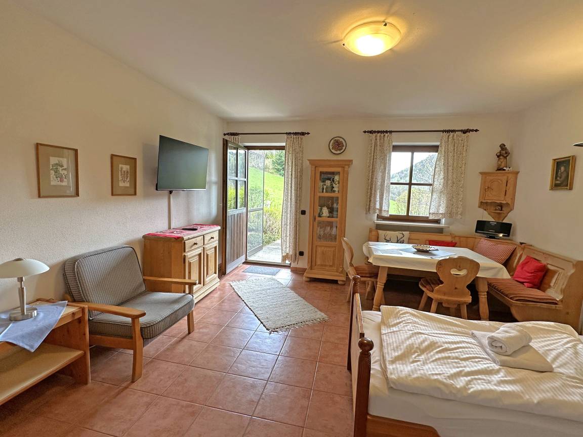 29 M² Ferienwohnung ∙ 2 Gäste - Bernau am Chiemsee