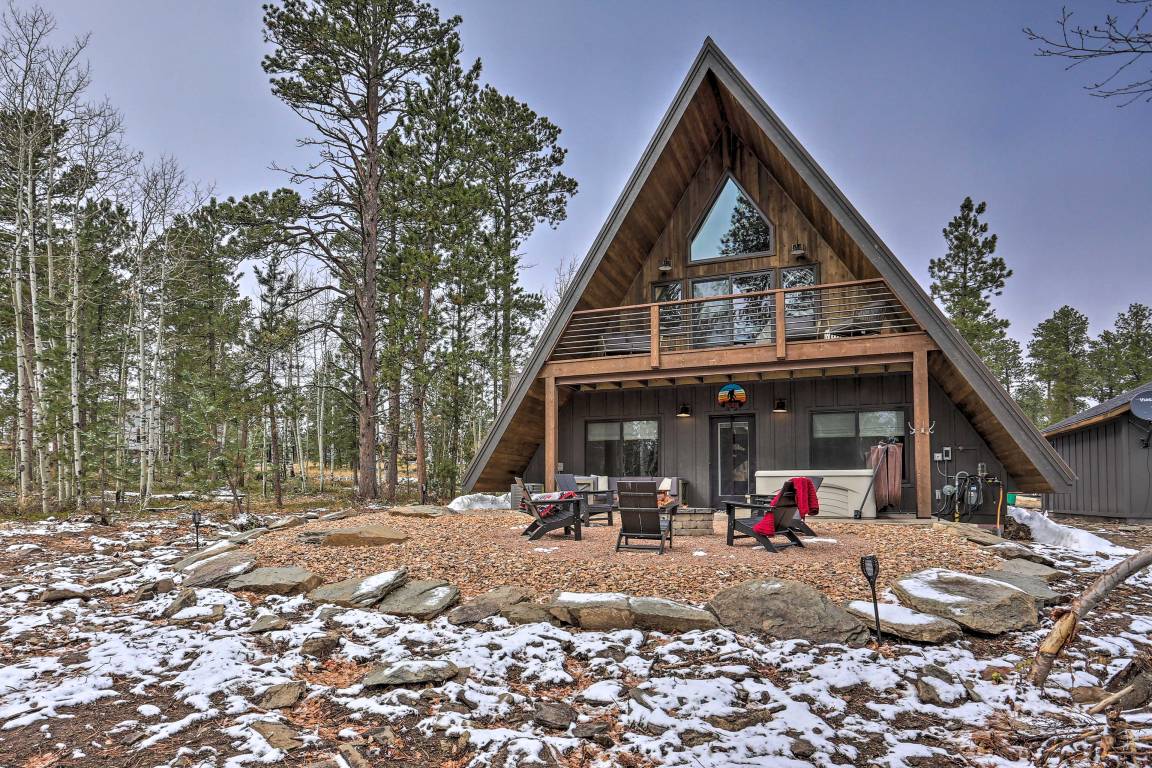 157 M² House ∙ 3 Bedrooms ∙ 8 Guests - Deadwood, SD