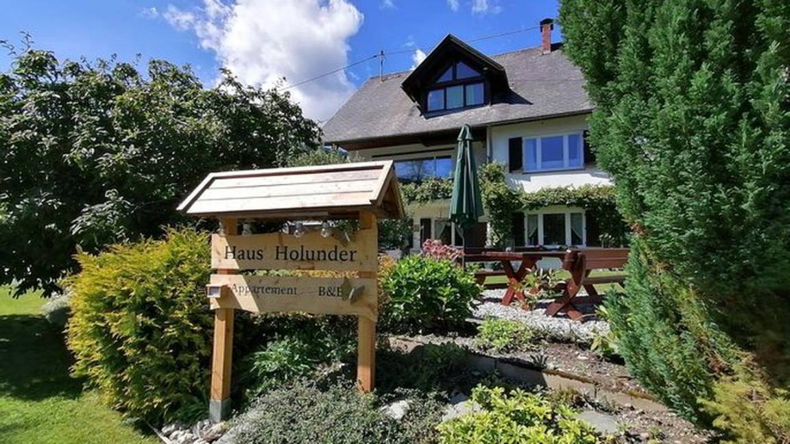 60 M² Ferienwohnung ∙ 1 Schlafzimmer ∙ 3 Gäste - Weißensee