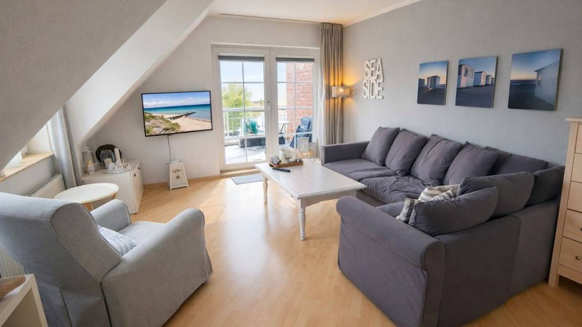60 M² Ferienwohnung ∙ 1 Schlafzimmer ∙ 4 Gäste - Scharbeutz