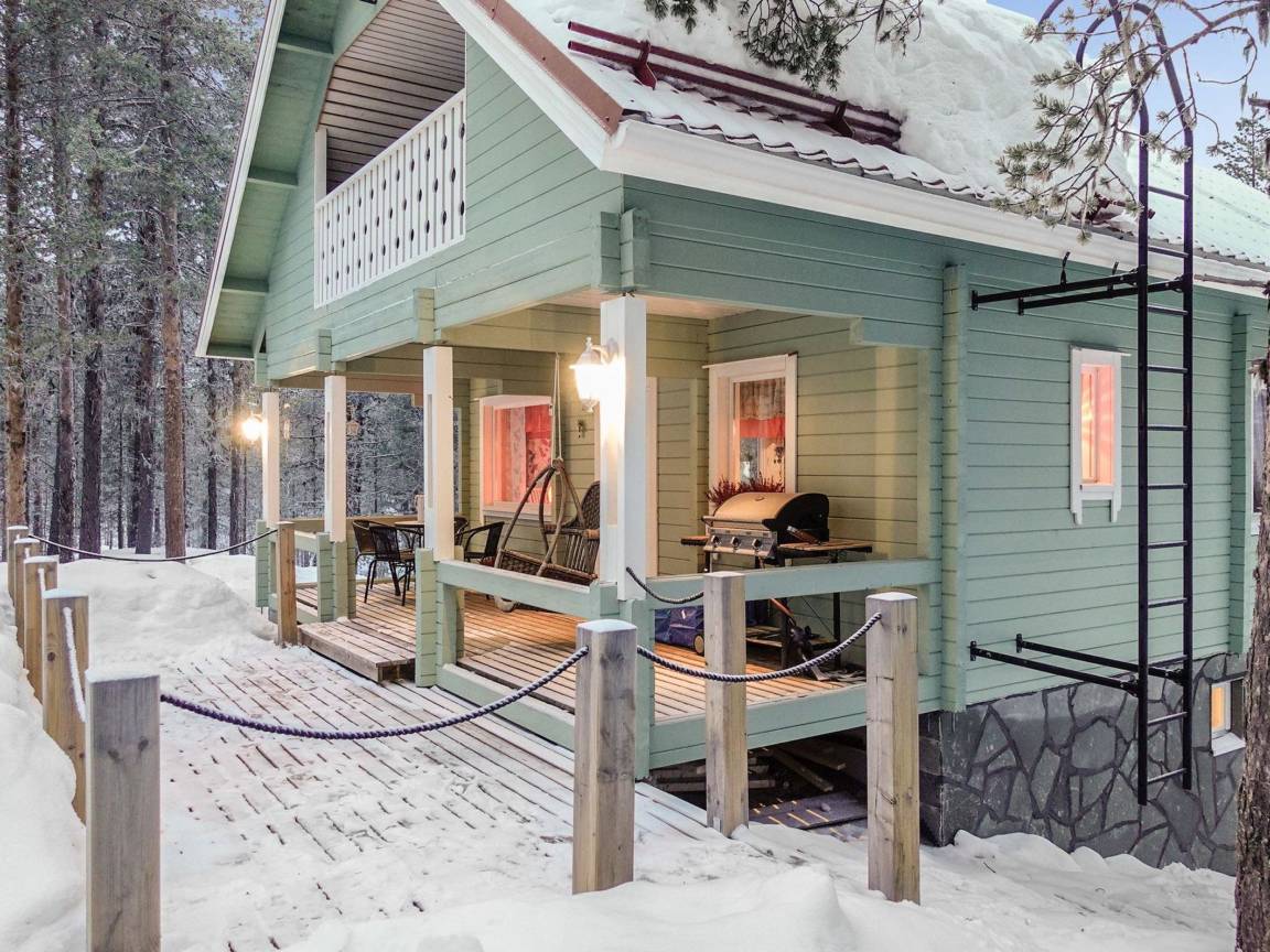 100 M² House ∙ 2 Bedrooms ∙ 6 Guests - Muonio