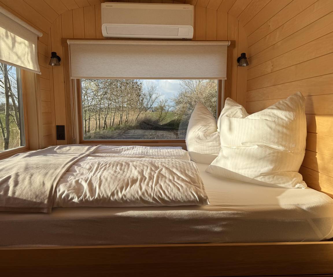 13 M² Ferienhaus ∙ 1 Schlafzimmer ∙ 2 Gäste - Nordenham